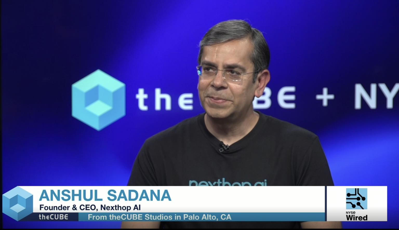 Anshul Sadana, Nexthop AI | theCUBE + NYSE WIRED – Nexthop.ai